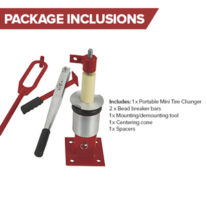 Portable Mini Tire Changer ~ offersrexclusive.com — offersRexclusive